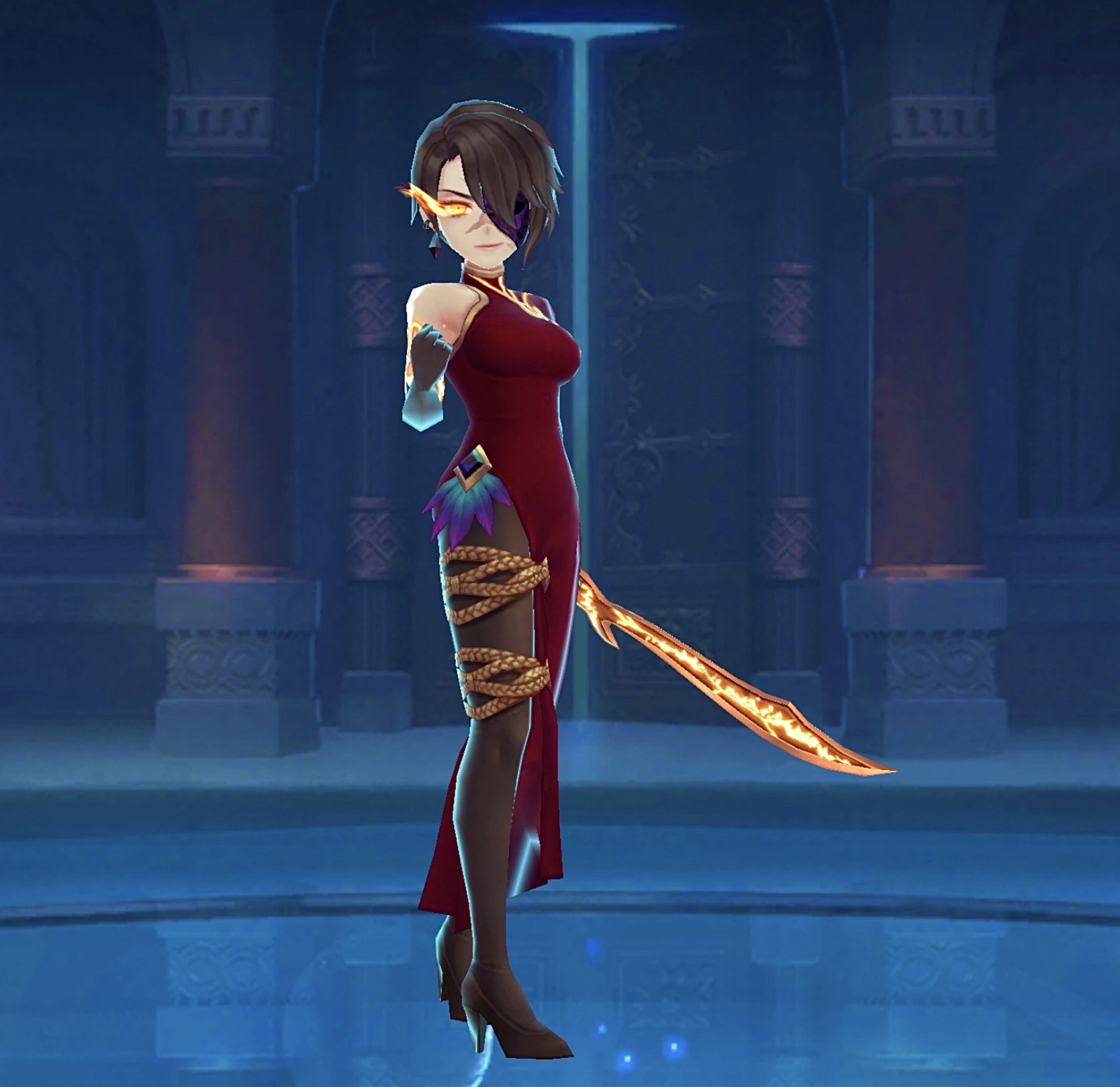 Cinder Fall | Knights Chronicle Global Wiki | Fandom