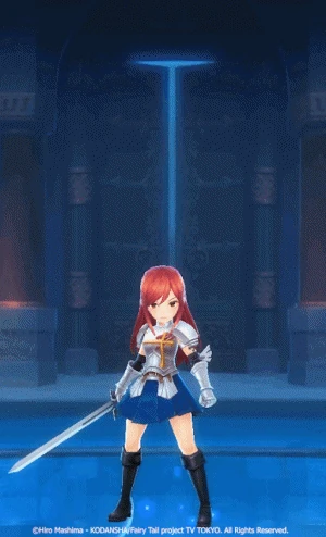Erza Scarlet | Knights Chronicle Global Wiki | Fandom