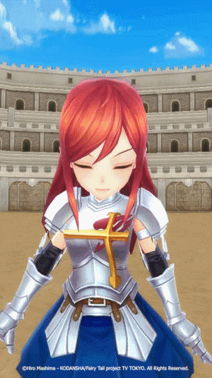 Erza Scarlet | Knights Chronicle Global Wiki | Fandom