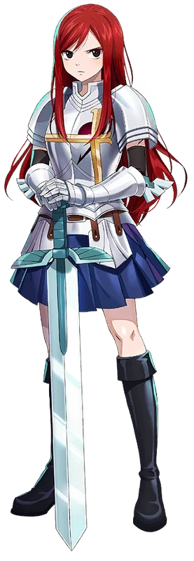 Erza Scarlet | Knights Chronicle Global Wiki | Fandom
