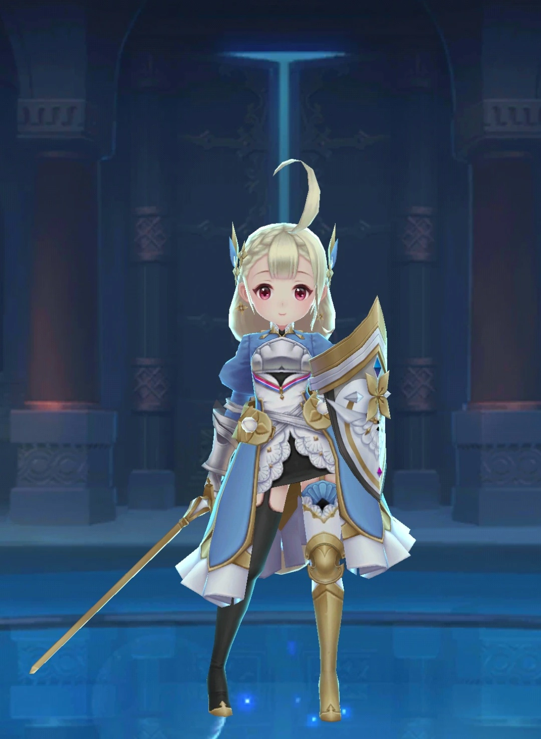Freesia | Knights Chronicle Global Wiki | Fandom