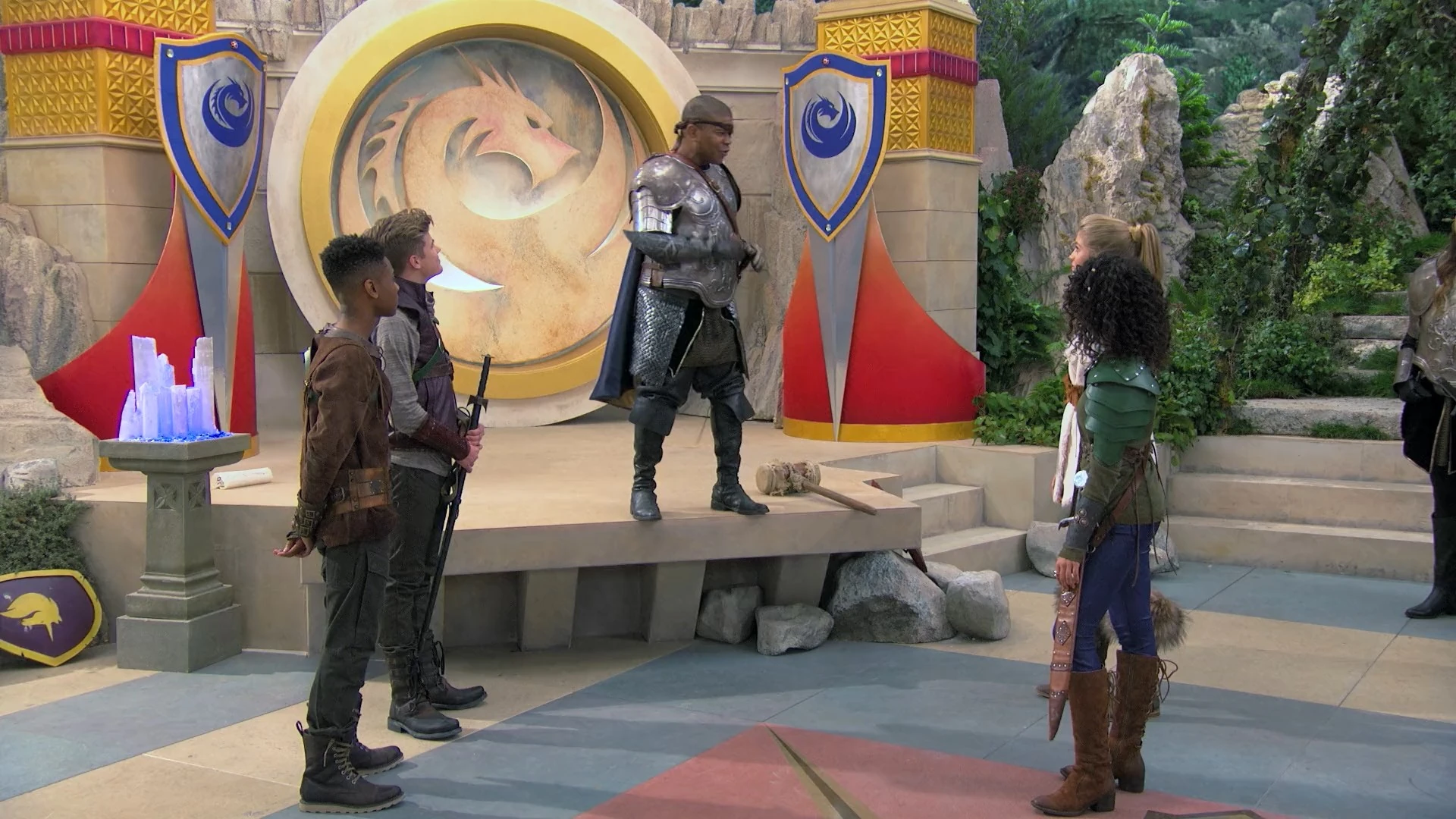 Opening Knight/Gallery | Knight Squad Wiki | Fandom