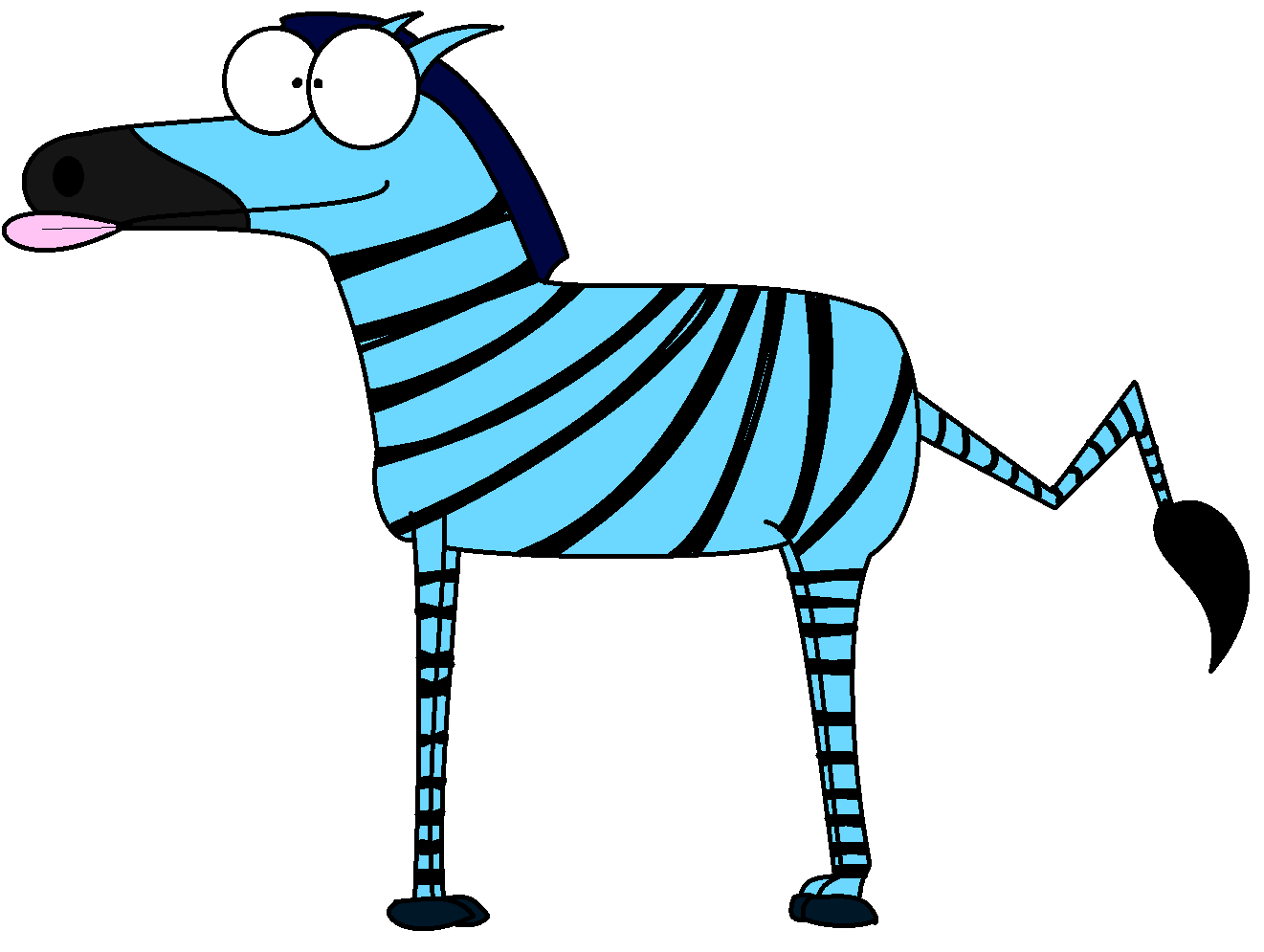 Zag Zebra | Knotty and Polimer Wiki | Fandom