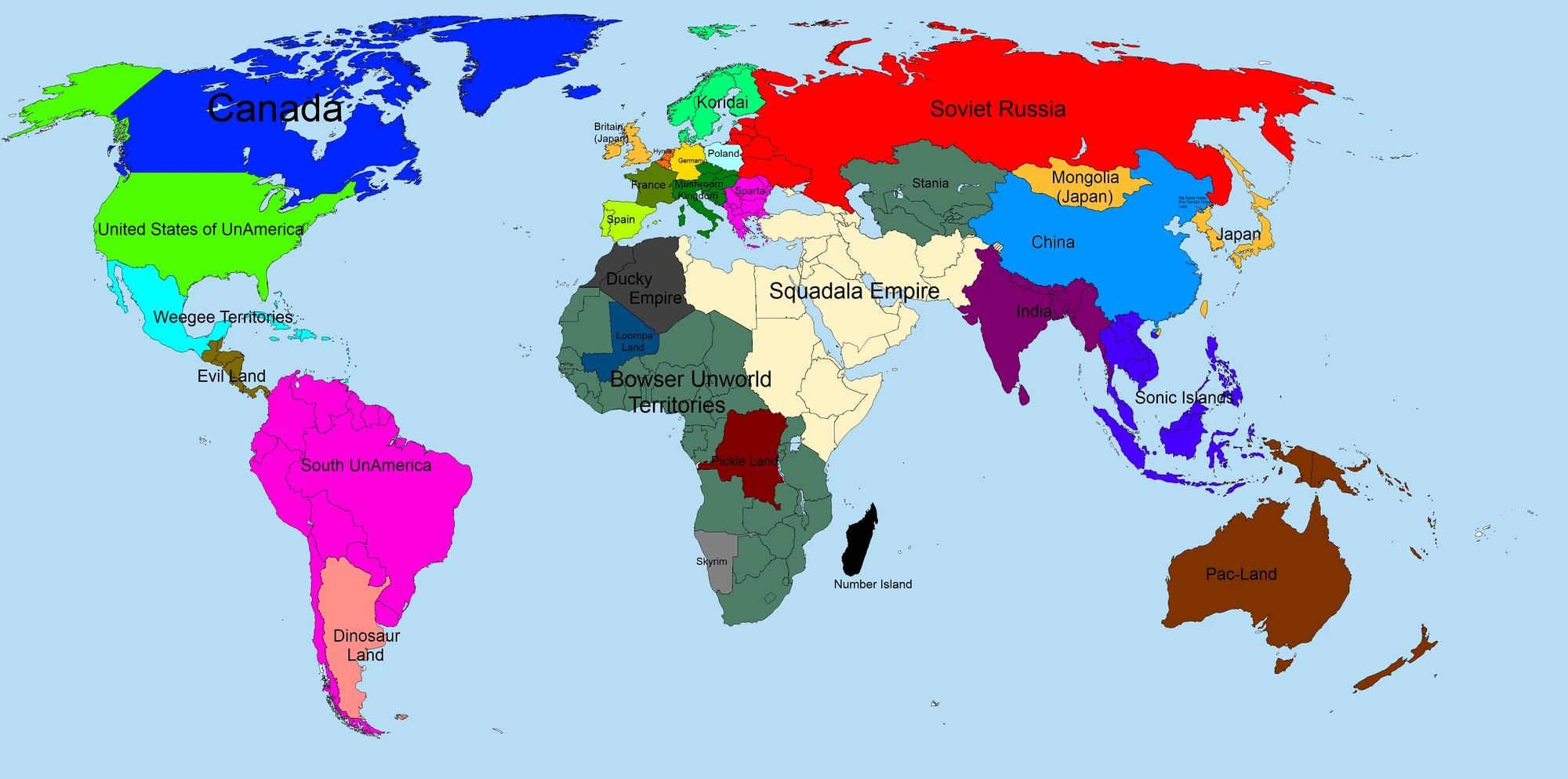 Image - UnWorld Map.png | Known Dimension Wiki | FANDOM powered by Wikia