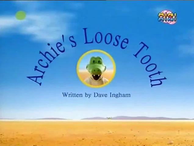 Archie's Loose Tooth | The Koala Brothers Wiki | Fandom