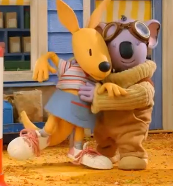 Buster | The Koala Brothers Wiki | Fandom