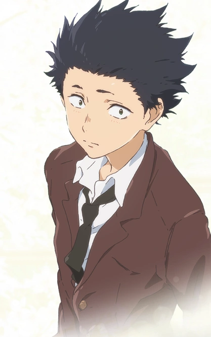 Imagen - Ishida Shouya diseño.png | Koe no Katachi Wiki | FANDOM ...