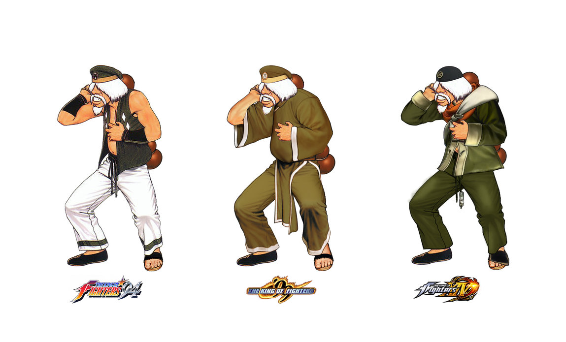 Chin Gentsaiatuendos The King Of Fighters Wiki Fandom Powered By Wikia