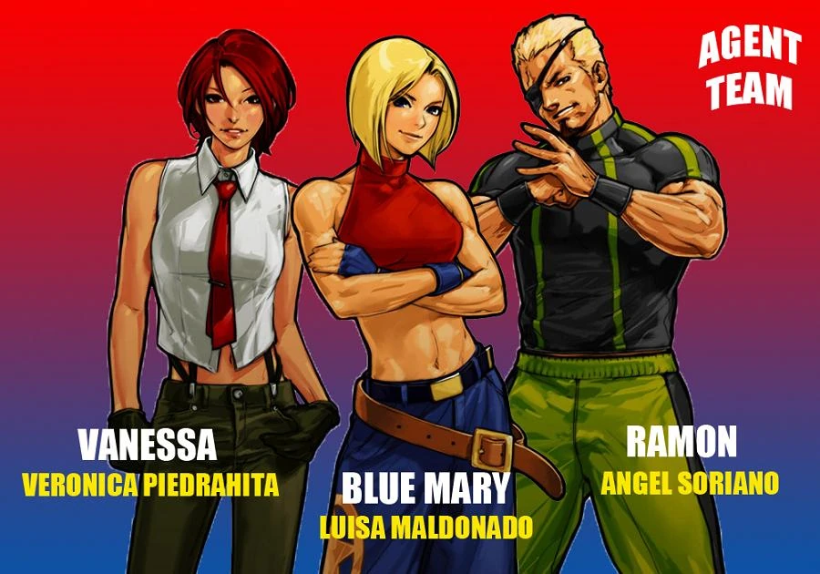 Imagen - `KOF XI - Agent Team.jpg | The King of Fighters Wiki | FANDOM ...