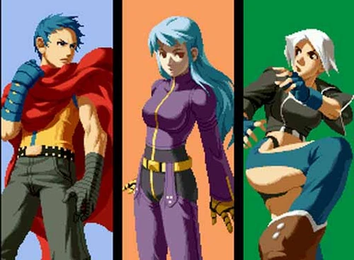 Imagen - Nests Team kof 2002.jpg | The King of Fighters Wiki | FANDOM ...