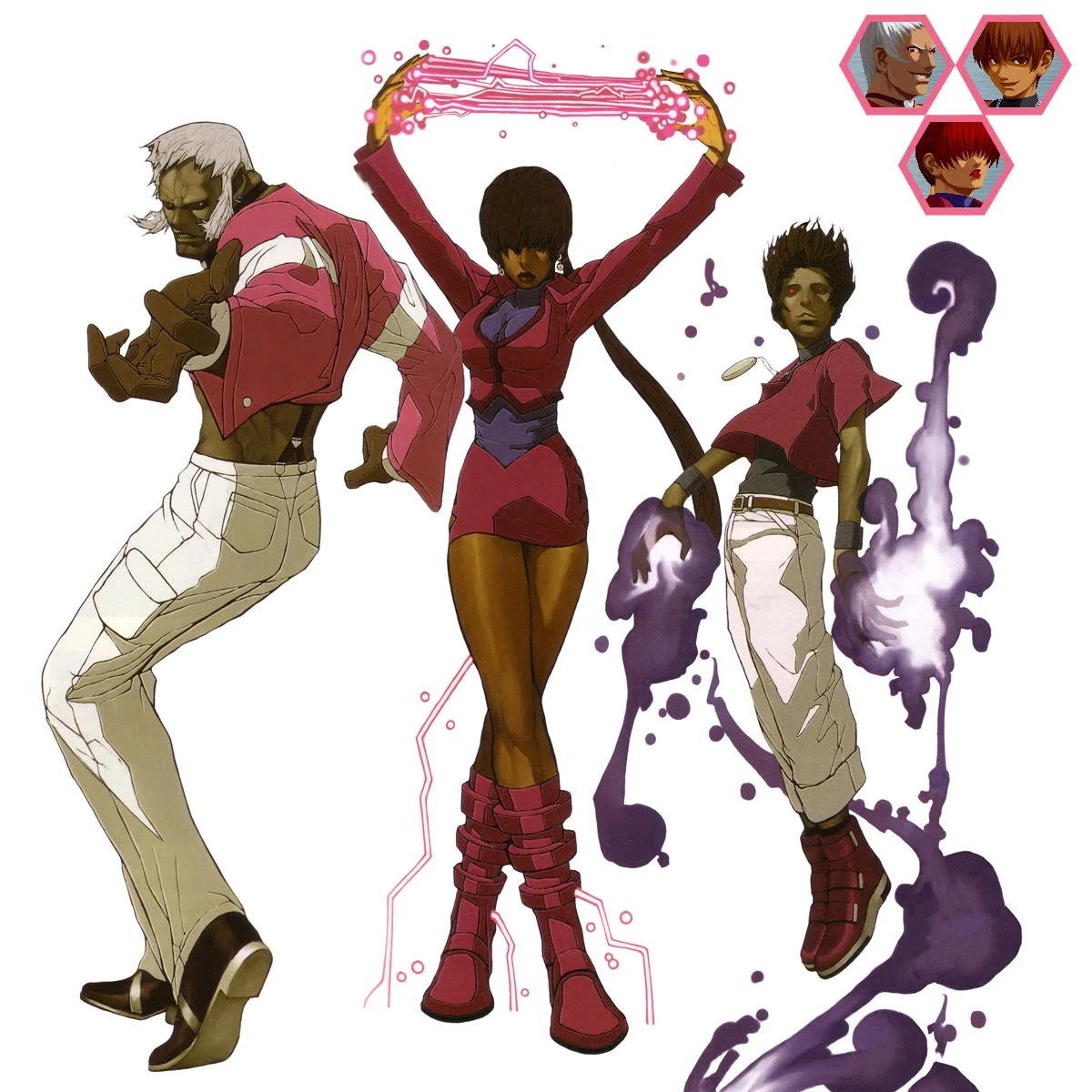 Orochi Team | The King of Fighters Wiki | FANDOM powered by Wikia