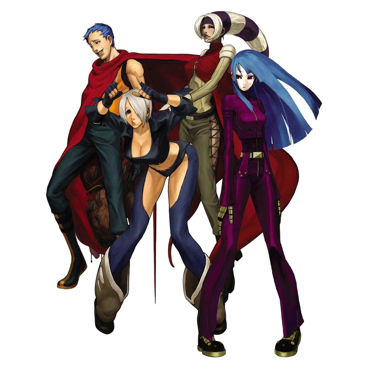 Imagen - Nests Team kof 2001.jpg | The King of Fighters Wiki | FANDOM ...
