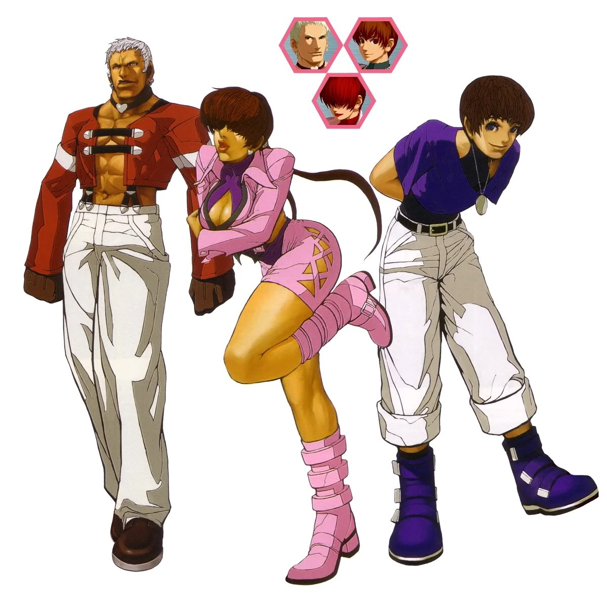 Imagen - Newfaces2002.jpg | The King of Fighters Wiki | FANDOM powered ...