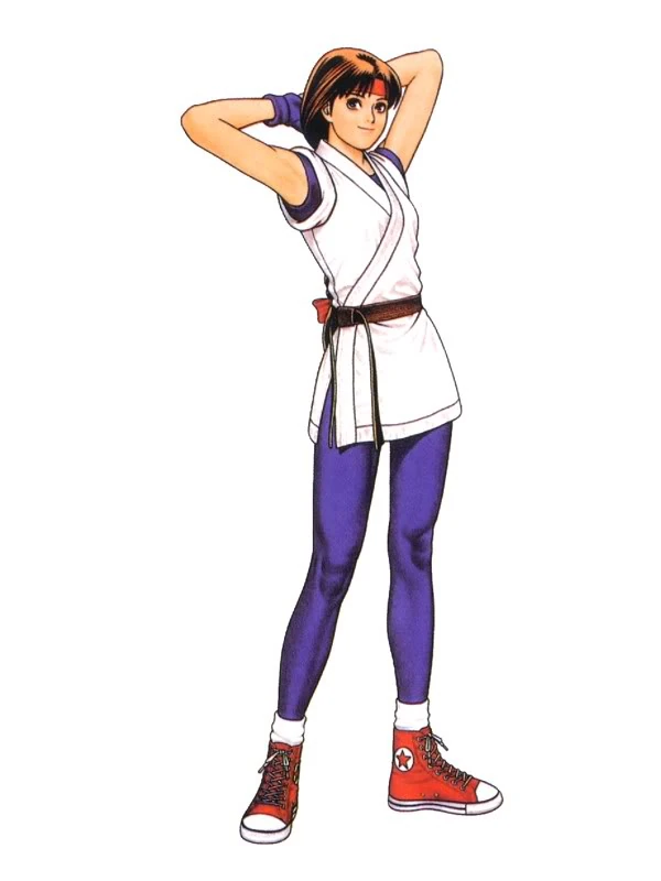 Yuri Sakazaki | The King of Fighters Wiki | Fandom