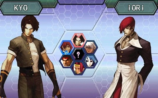 Imagen - Select KOF WING 1.0 - 1.2.jpg | The King of Fighters Wiki ...