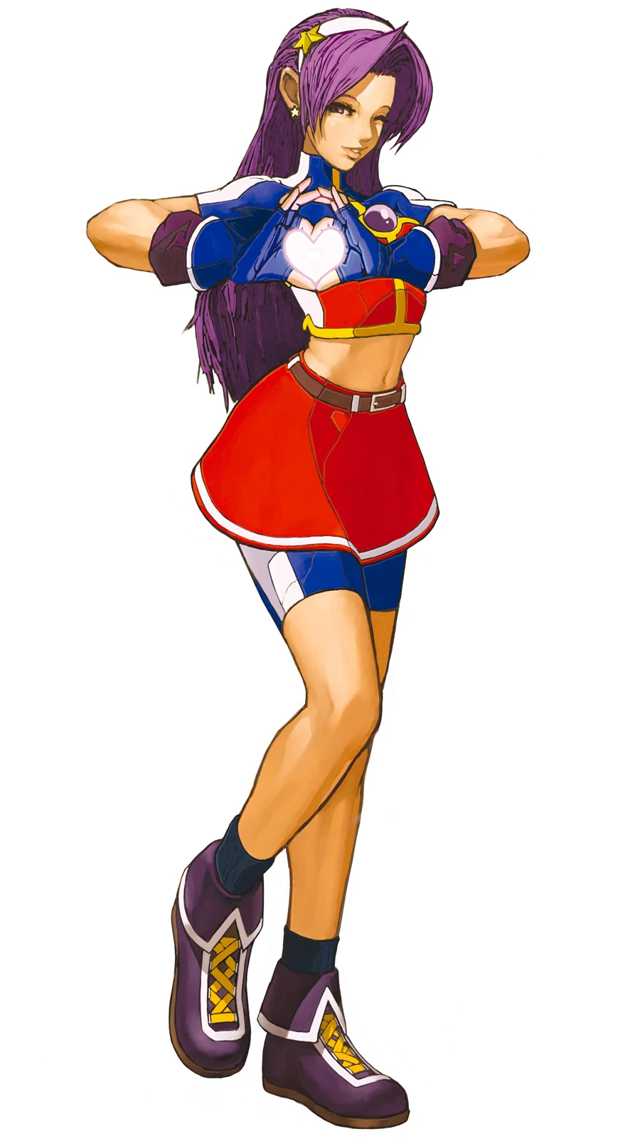 Imagen - Athena asamiya 2002.jpg | The King of Fighters Wiki | FANDOM ...