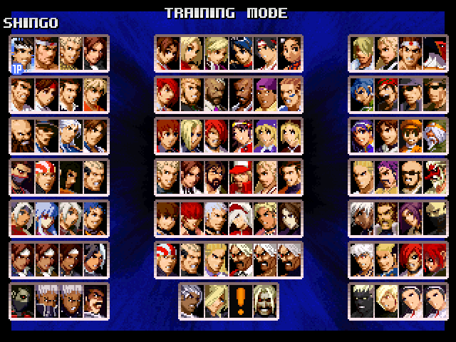 The King of Fighters Wiki:Proyecto Equipos | The King of Fighters Wiki ...