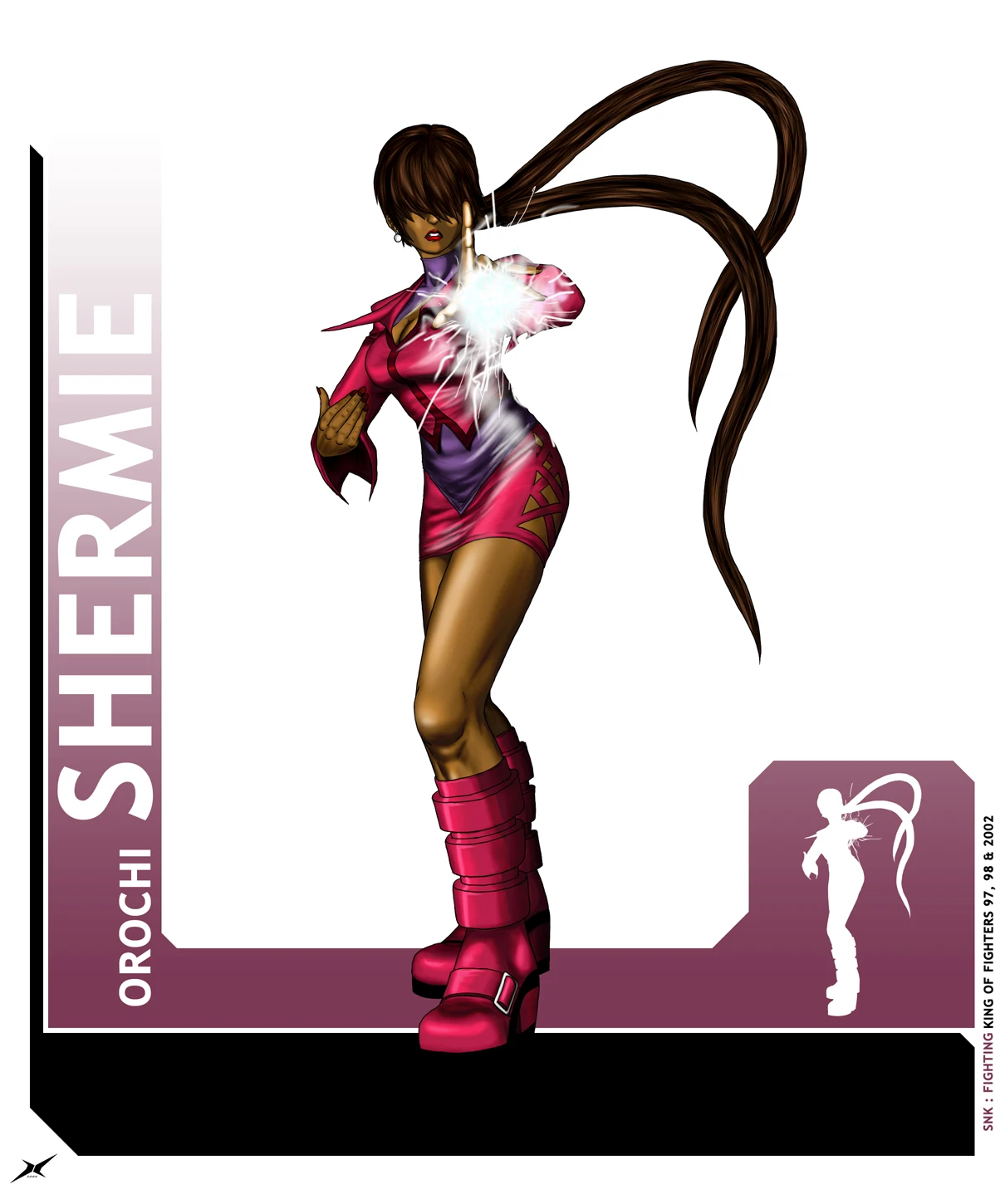 Imagen - 1 Orochi Shermie.jpg | The King of Fighters Wiki | FANDOM powered by Wikia