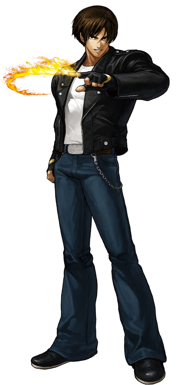 Imagen - Kyo Kusanagi (KOF XIII).png | The King of Fighters Wiki ...