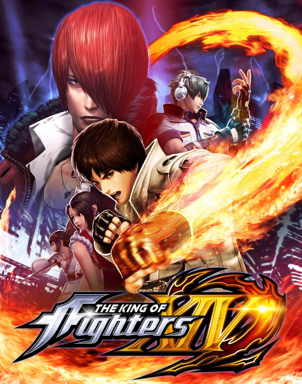 The King of Fighters XIV | Wiki The King of Fighters | FANDOM powered ...