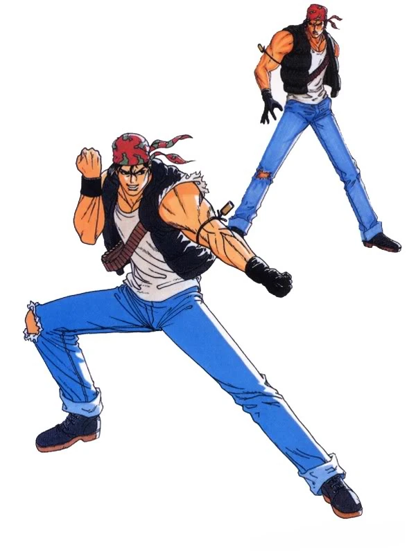 Ralf Jones | The King of Fighters Wiki | Fandom