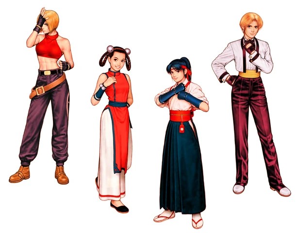 Imagen - Womenfighters99.jpg | The King of Fighters Wiki | FANDOM ...