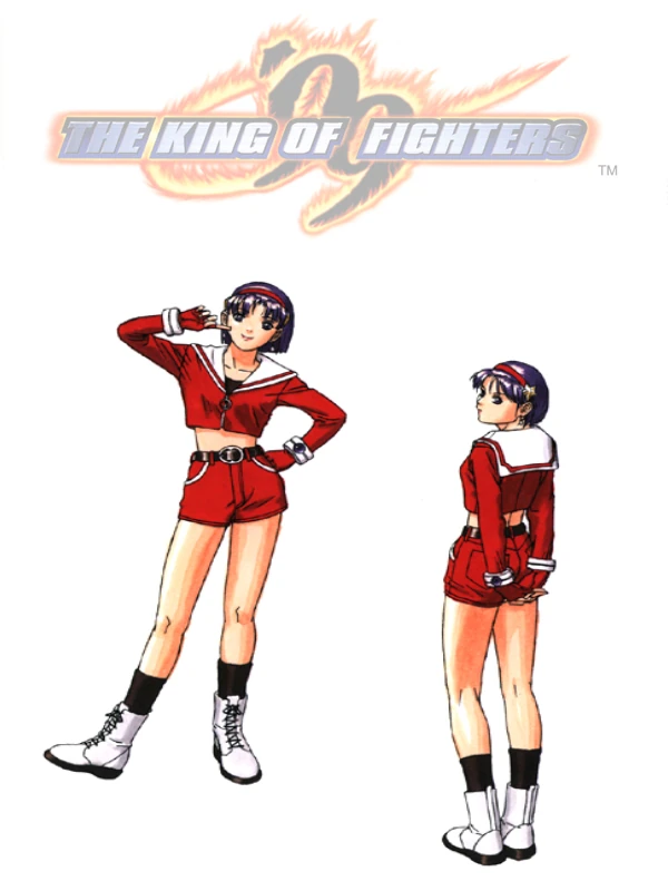 Imagen - Athena-99-concept.jpg | The King of Fighters Wiki | FANDOM ...