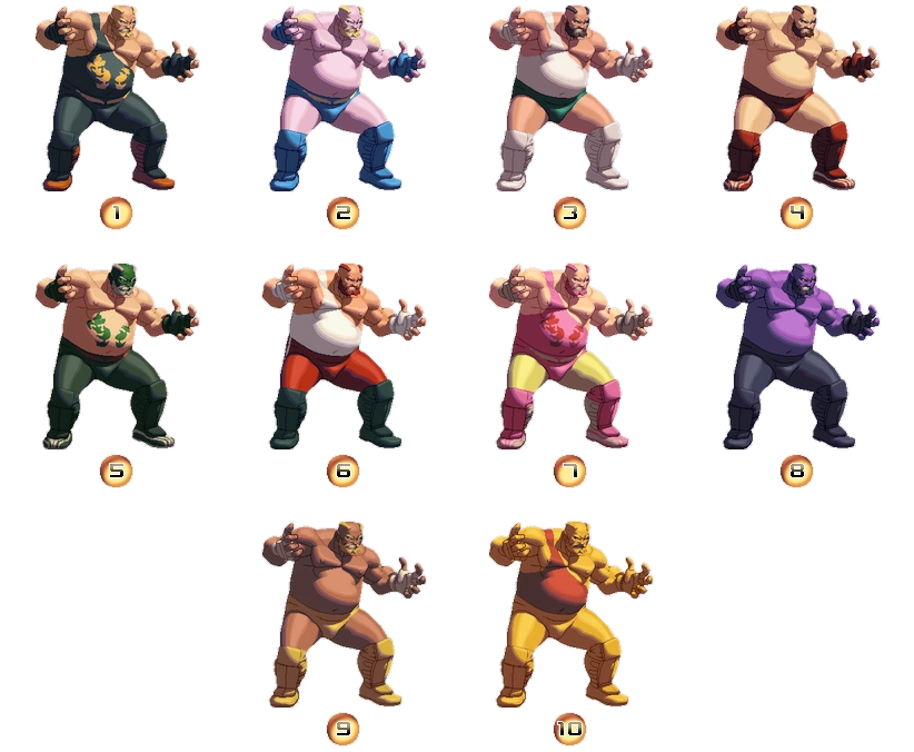 Imagen - Raiden altcoloresXIII.png | The King of Fighters Wiki | FANDOM ...