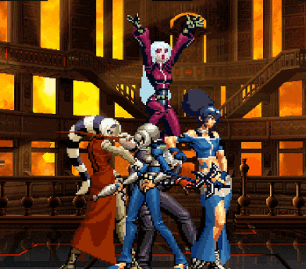 Kula Team | The King of Fighters Wiki | FANDOM powered by Wikia