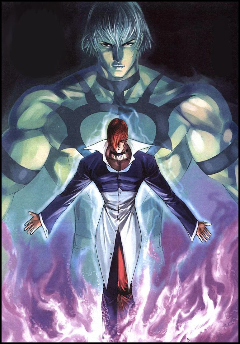 Poder Orochi | Wiki The King of Fighters Armageddon | FANDOM powered by ...