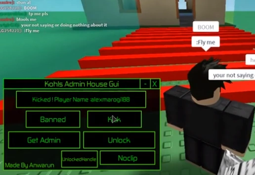 Kohls Admin House Gui | Kohls Admin House Wiki | Fandom