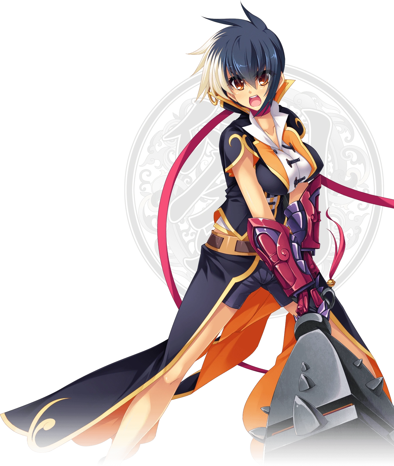 Gien Bunchō | Koihime Musou Wiki | FANDOM powered by Wikia
