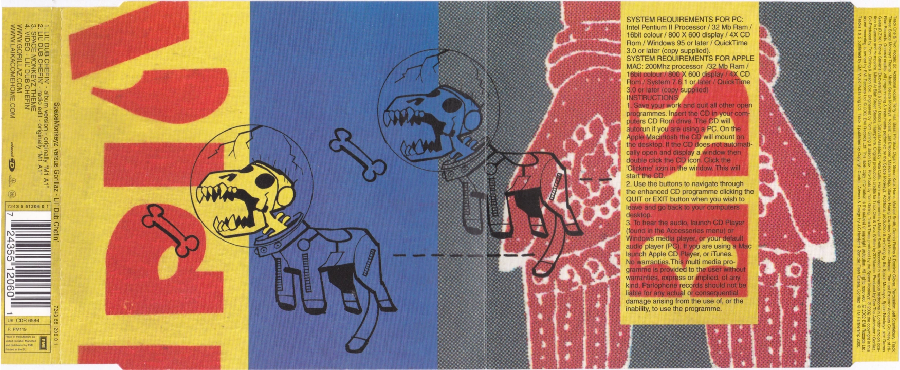 Lil' Dub Chefin' | Gorillaz Wiki | Fandom