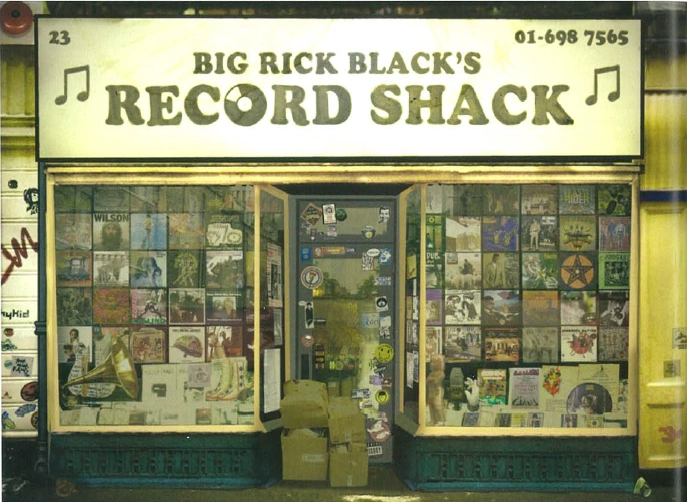 Big Rick Black's Record Shack | Gorillaz Wiki | FANDOM powered by Wikia