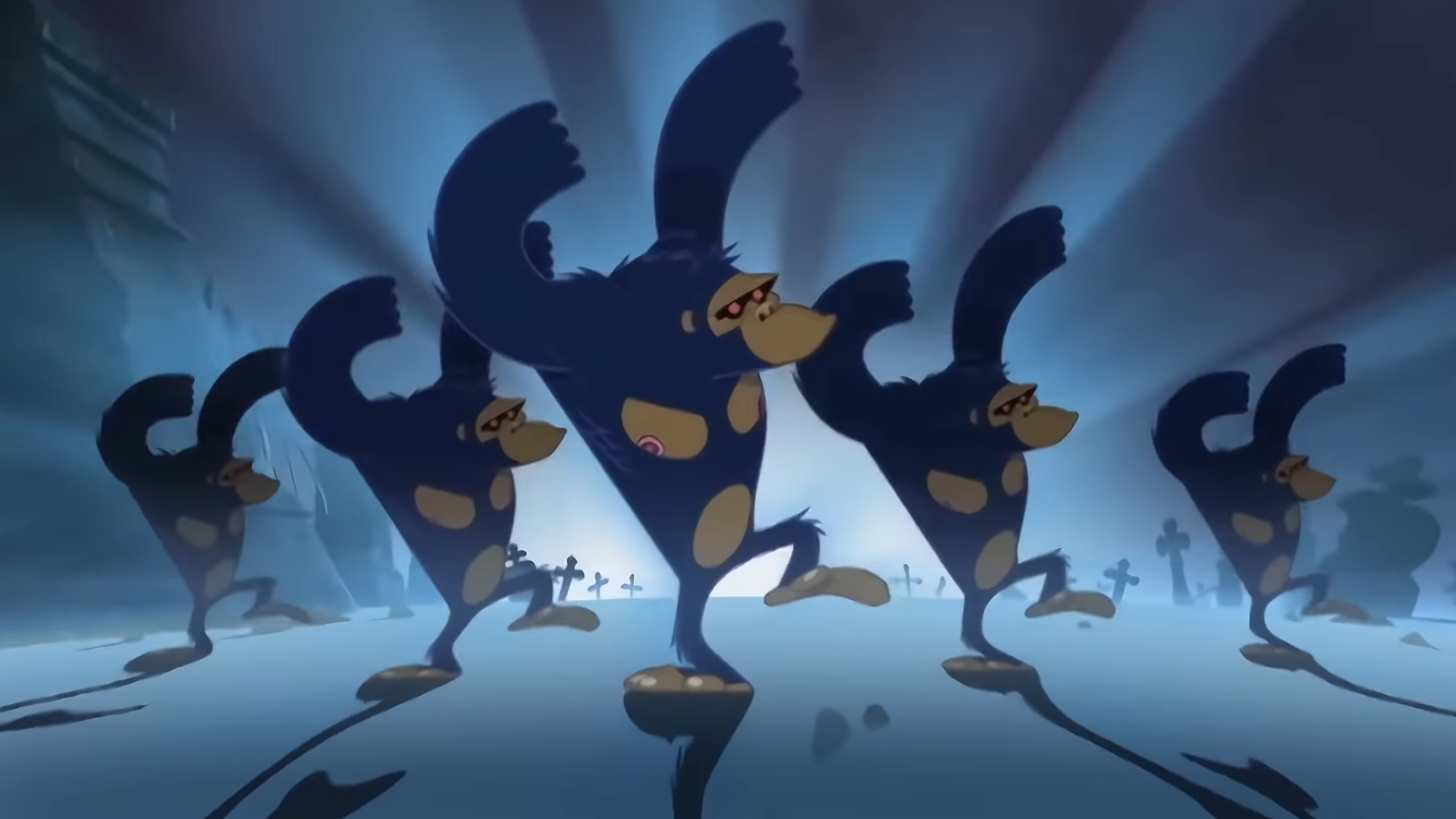 Zombie Gorillas Gorillaz Wiki Fandom Powered By Wikia
