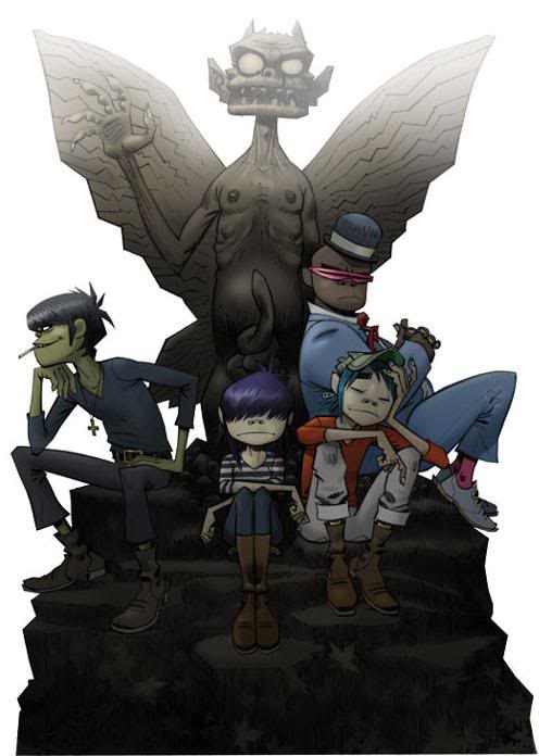 Pazuzu | Gorillaz Wiki | FANDOM powered by Wikia