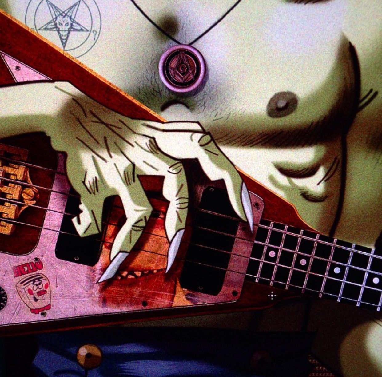 Image - Murdoc bass.jpeg | Gorillaz Wiki | FANDOM powered by Wikia Image - Murdoc bass.jpeg | Gorillaz Wiki | FANDOM powered by Wikia
