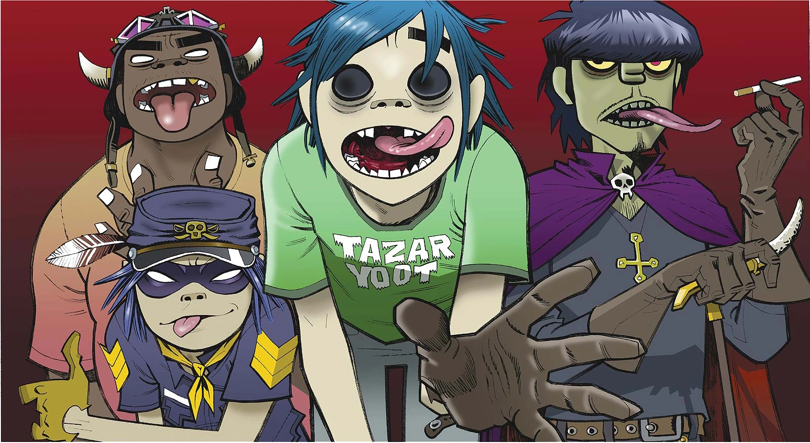 Image - Gorillaz.png | Gorillaz Wiki | FANDOM powered by Wikia