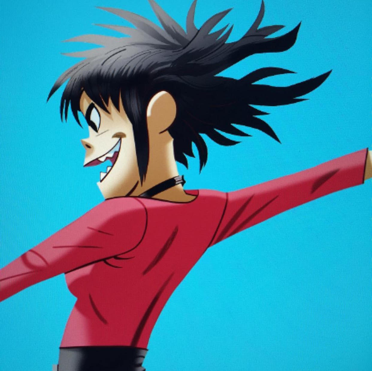 Image Noodle Phase In 4 Gorillaz Wiki Fandom Powered By Wikia