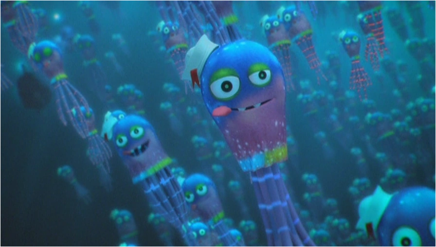 Superfast Jellyfish (Animal) | Gorillaz Wiki | Fandom
