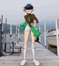 Désolé (music video)/Gallery | Gorillaz Wiki | Fandom