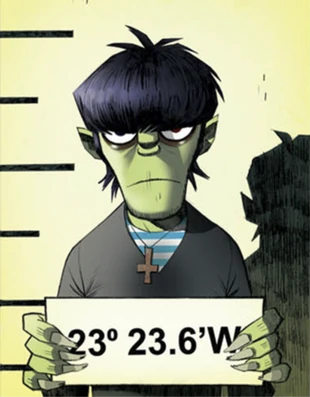 Murdoc | Gorillaz Wiki | Fandom