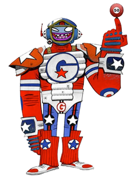 Del | Gorillaz Wiki | Fandom