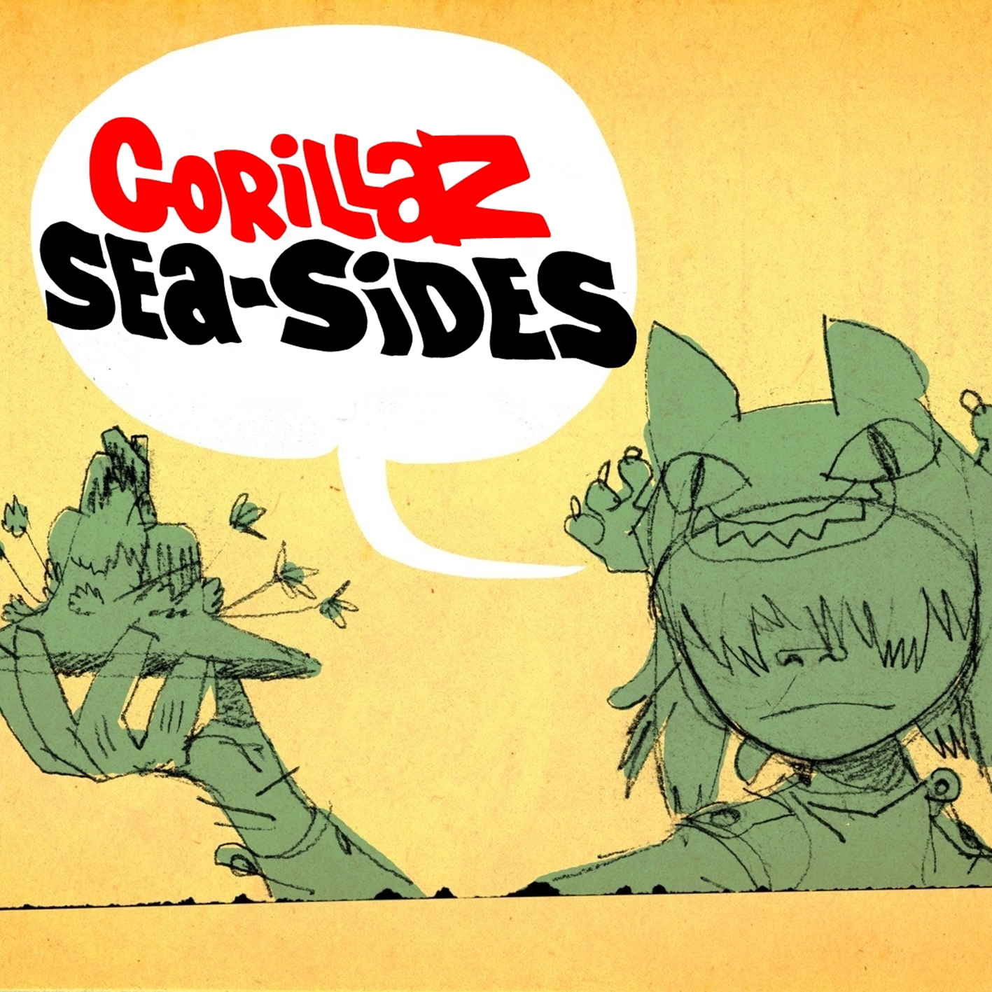 Sea-Sides | Gorillaz Wiki | FANDOM powered by Wikia