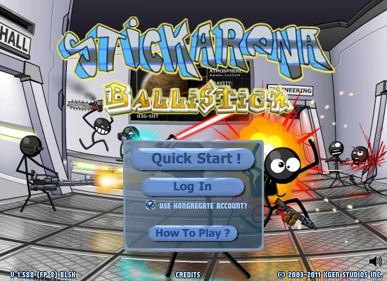 Stick Arena: Ballistick | Kongregate Wiki | Fandom