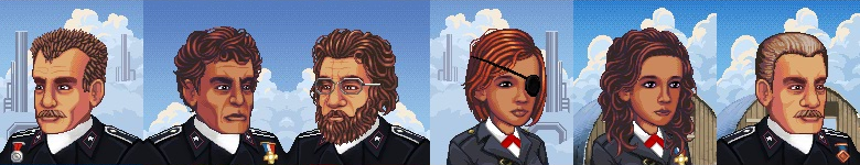 Characters of Battalion Series | Kongregate Wiki | Fandom