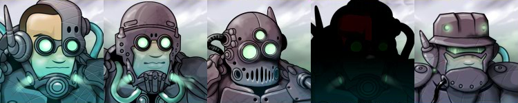 Characters of Battalion Series | Kongregate Wiki | Fandom