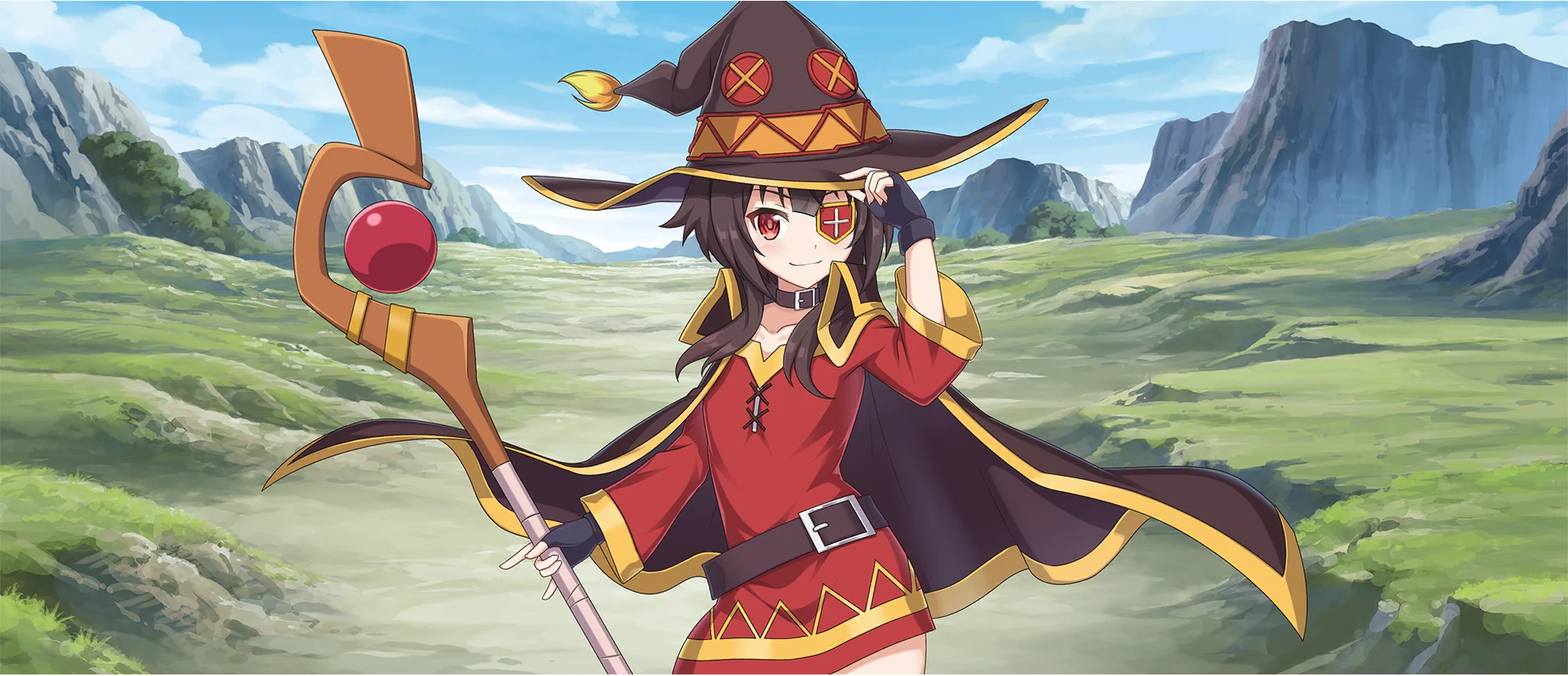 Character:Megumin/Arc Wizard | Konosuba Fantastic Days Wiki | Fandom