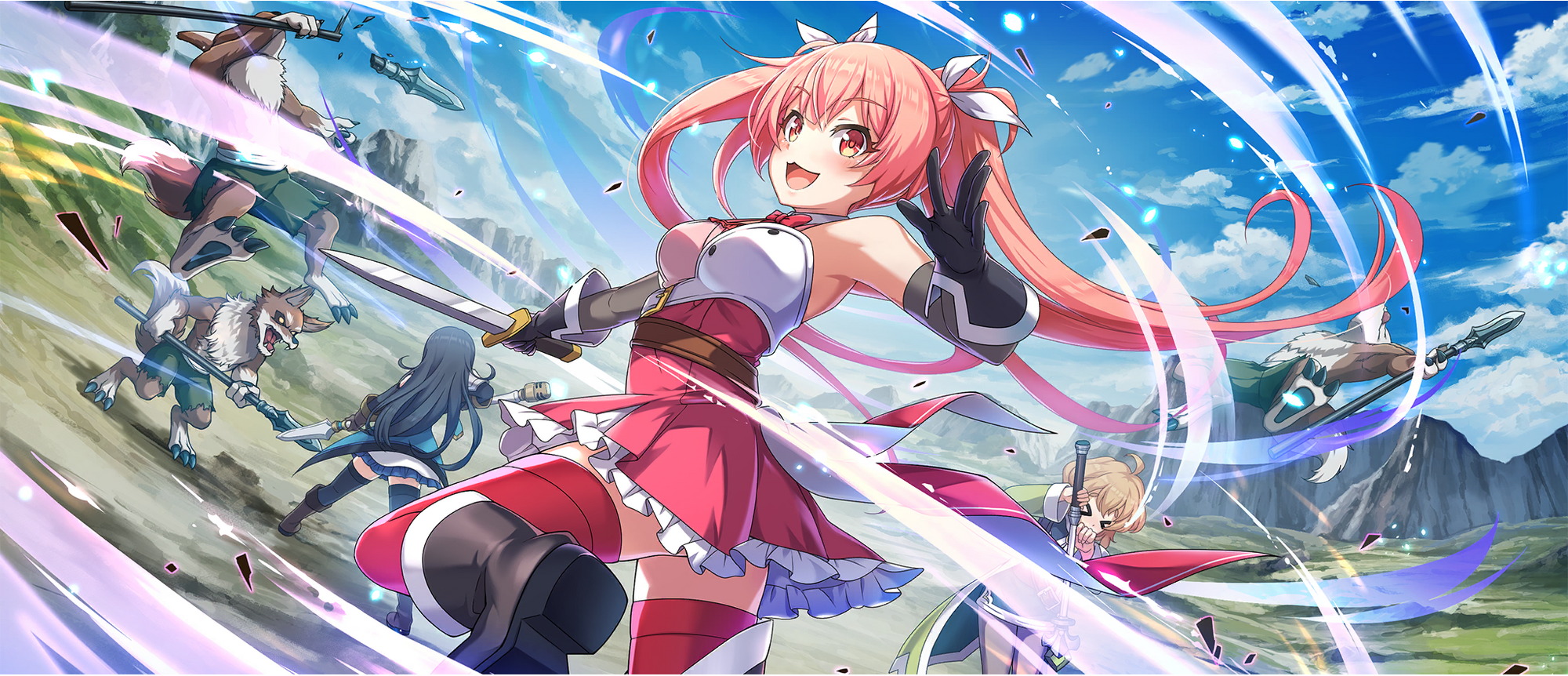 Charactererikadancing Adventurer Konosuba Fantastic Days Wiki Fandom