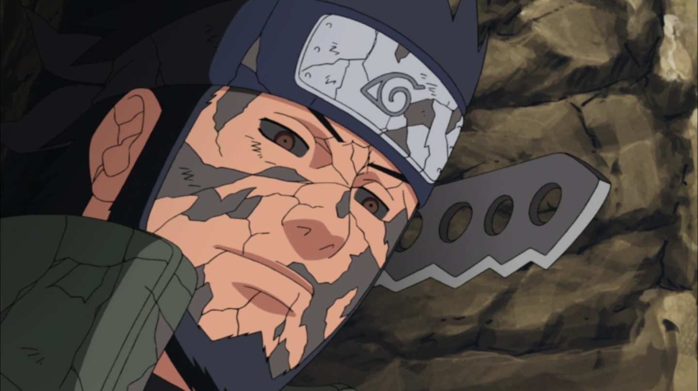 Image - Asuma amparts his words.png | Konoha Library Wiki | FANDOM ...